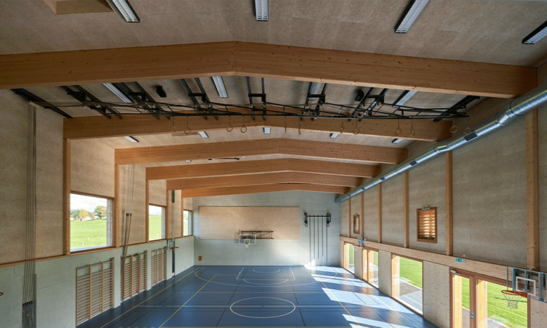 Ecole de La Verrerie - Réalisation de Bois Initial SA